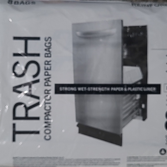 Kitchen | Trash Compactor Paper Bags 8 Paper Bags | Poshmark